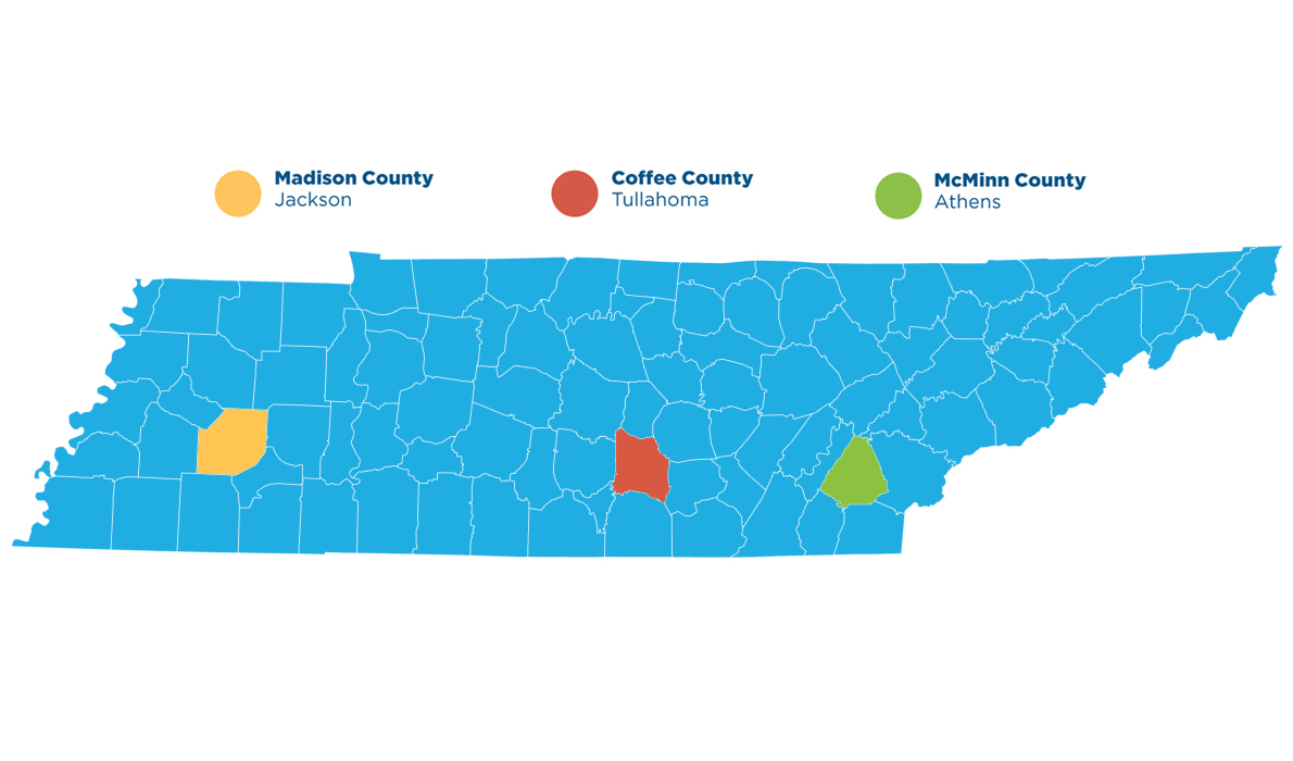3 Communities Focus on Improving Health - Better Tennessee